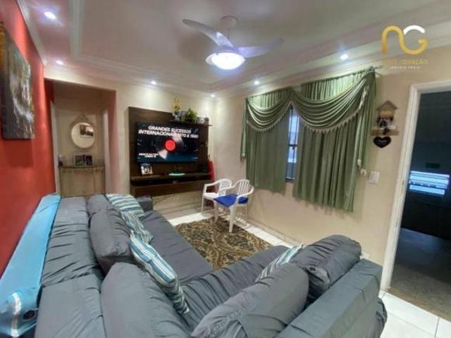 Apartamento com 1 dormitório à venda, 46 m² por R$ 265.000,00 Ocian Praia Grande/SP