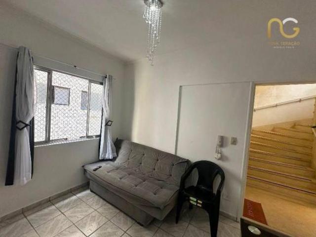 Apartamento com 1 dormitório à venda, 46 m² por R$ 260.000,00 Aviação Praia Grande/SP
