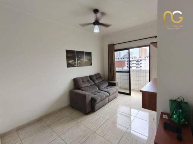 Apartamento com 1 dormitório à venda, 46 m² por R$ 280.000,00 Vila Guilhermina Praia Grande/SP