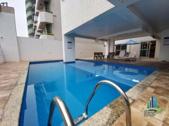 Apartamento com 1 dormitório à venda, 46 m² por R$ 290.000 Ocian Praia Grande/SP