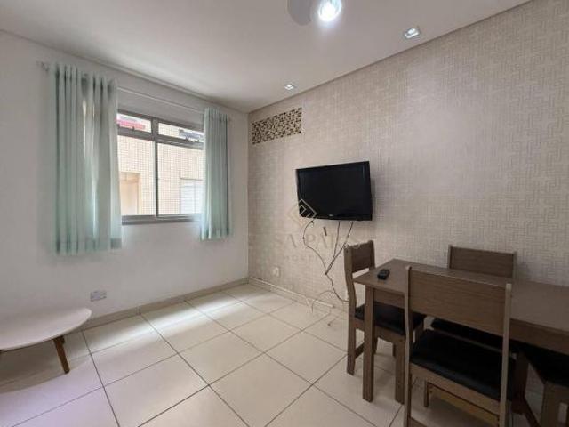 Apartamento com 1 dormitório à venda, 46 m² por R$ 290.000,00 Boqueirão Praia Grande/SP