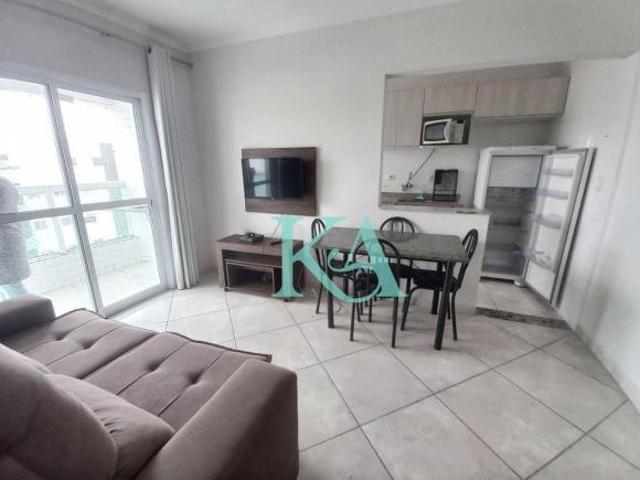 Apartamento com 1 dormitório à venda, 46 m² por R$ 290.000,00 Vila Assunção Praia Grande/SP