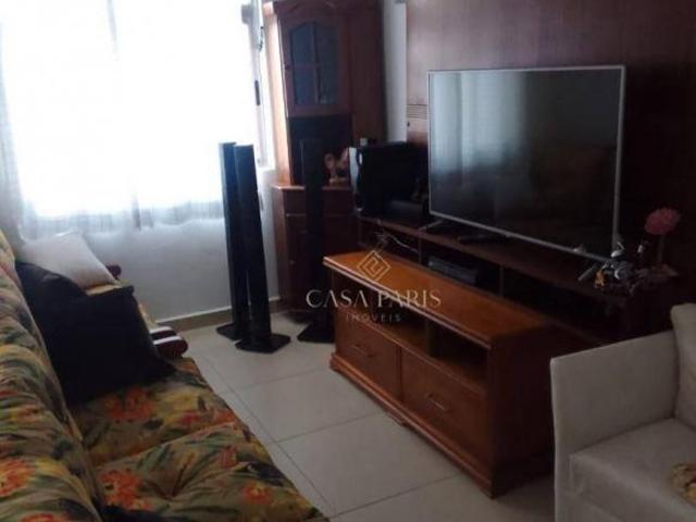 Apartamento com 1 dormitório à venda, 46 m² por R$ 300.000,00 Maracanã Praia Grande/SP