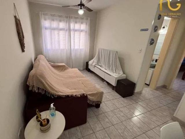 Apartamento com 1 dormitório à venda, 46 m² por R$ 300.000,00 Aviação Praia Grande/SP