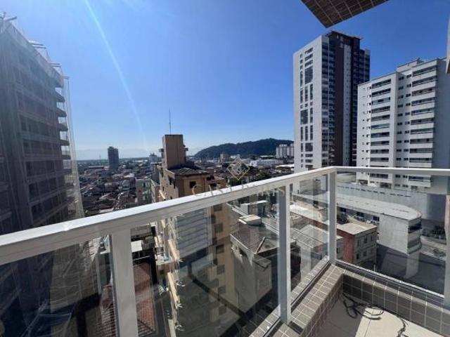 Apartamento com 1 dormitório à venda, 46 m² por R$ 300.000,00 Boqueirão Praia Grande/SP
