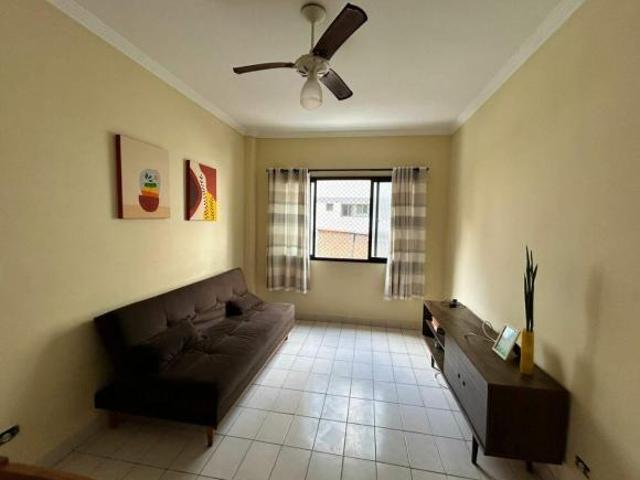 Apartamento com 1 dormitório à venda, 46 m² por R$ 300.000,00 Tupi Praia Grande/SP