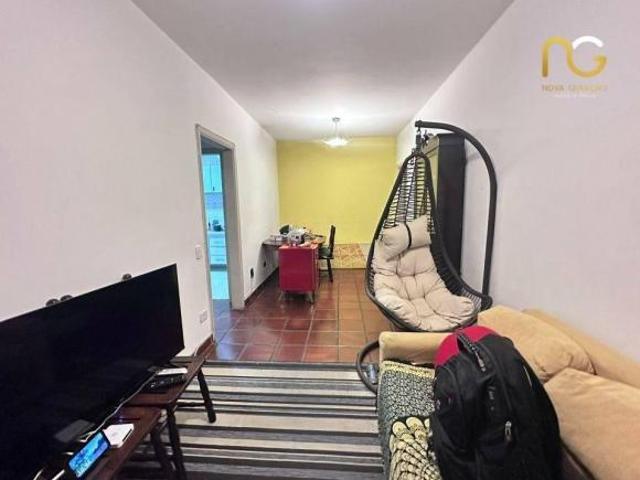 Apartamento com 1 dormitório à venda, 46 m² por R$ 300.000,00 Vila Guilhermina Praia Grande/SP