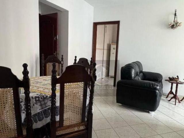 Apartamento com 1 dormitório à venda, 46 m² por R$ 310.000,00 Vila Assunção Praia Grande/SP