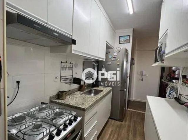 Apartamento com 1 dormitório à venda, 46 m² por R$ 315.000,00 Nova Aliança Ribeirão Preto/SP