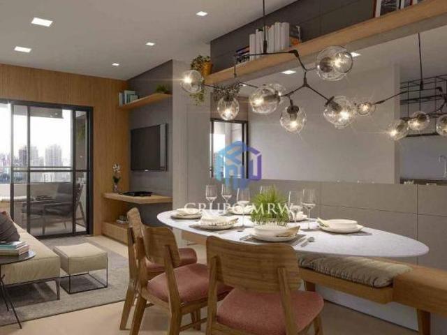 Apartamento com 1 dormitório à venda, 46 m² por R$ 348.000,00 Jardim Guarujá Sorocaba/SP
