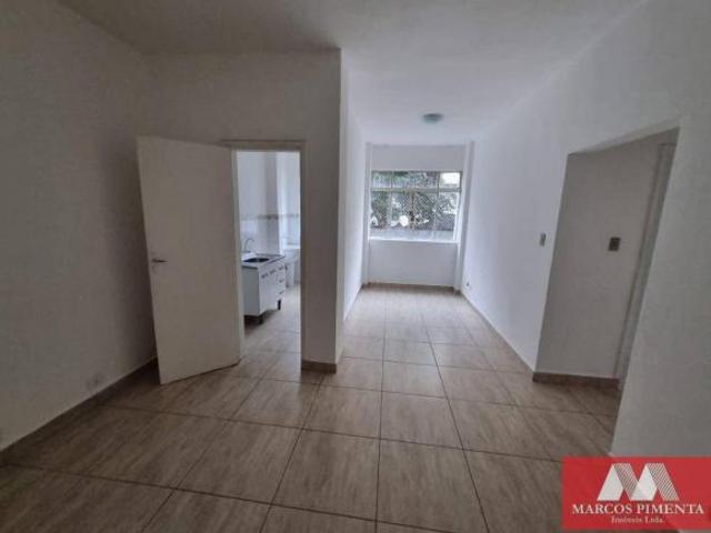 Apartamento com 1 dormitório à venda, 46 m² por R$ 350.000,00 Bela Vista São Paulo/SP
