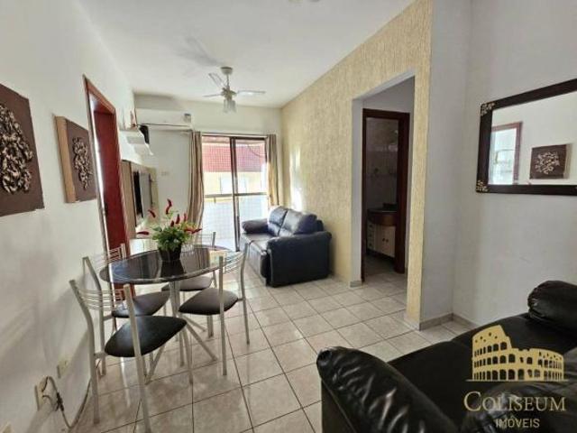 Apartamento com 1 dormitório à venda, 46 m² por R$ 350.000,00 Vila Guilhermina Praia Grande/SP