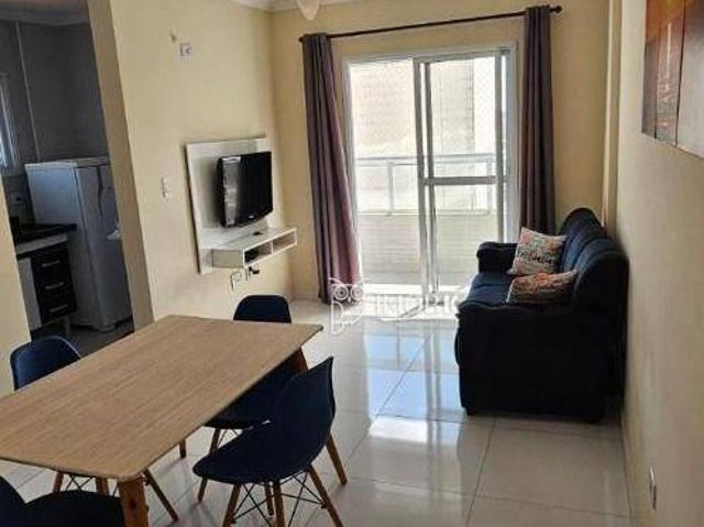 Apartamento com 1 dormitório à venda, 46 m² por R$ 360.000,00 Vilamar Praia Grande/SP