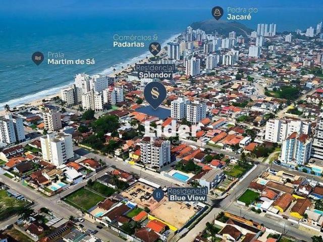 Apartamento com 1 dormitório à venda, 46 m² por R$ 365.000,00 Martim de Sá Caraguatatuba/SP