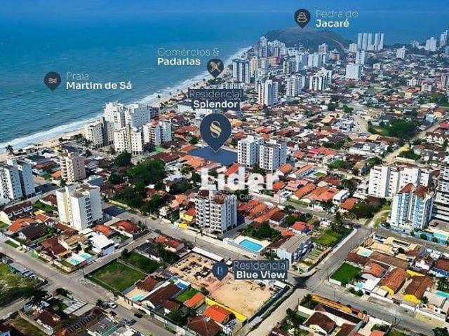 Apartamento com 1 dormitório à venda, 46 m² por R$ 365.000,00 Martim de Sá Caraguatatuba/SP