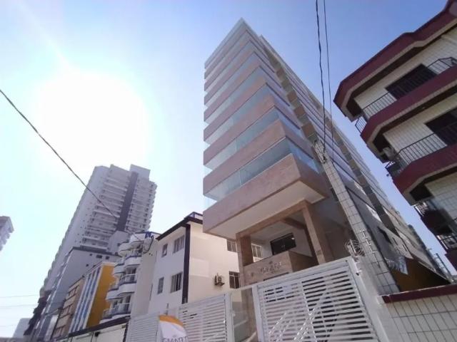 Apartamento com 1 dormitório à venda, 46 m² por R$ 368.880,00 Vila Guilhermina Praia Grande/SP