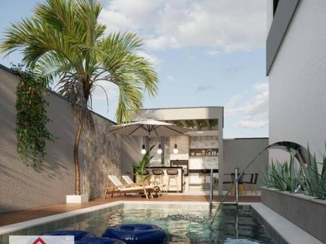 Apartamento com 1 dormitório à venda, 46 m² por R$ 370.000,00 Alvinópolis Atibaia/SP