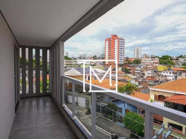 Apartamento com 1 dormitório à venda, 46 m² por R$ 390.000,00 Vila Gumercindo São Paulo/SP