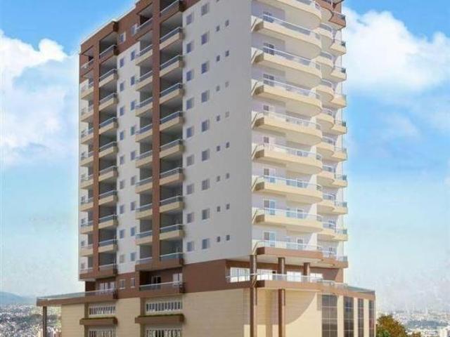 Apartamento com 1 dormitório à venda, 46 m² por R$ 395.000,00 Caiçara Praia Grande/SP