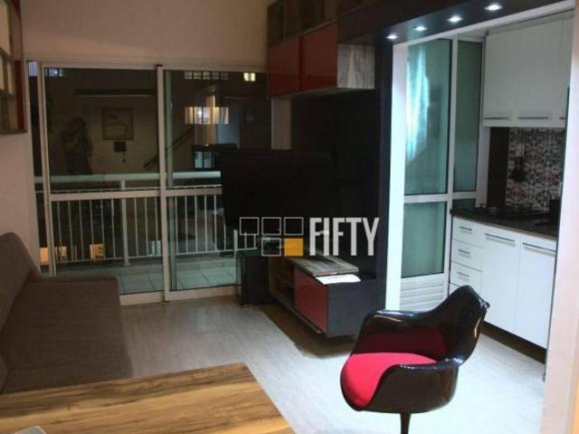 Apartamento com 1 dormitório à venda, 47 m² Vila Nova Conceição São Paulo/SP