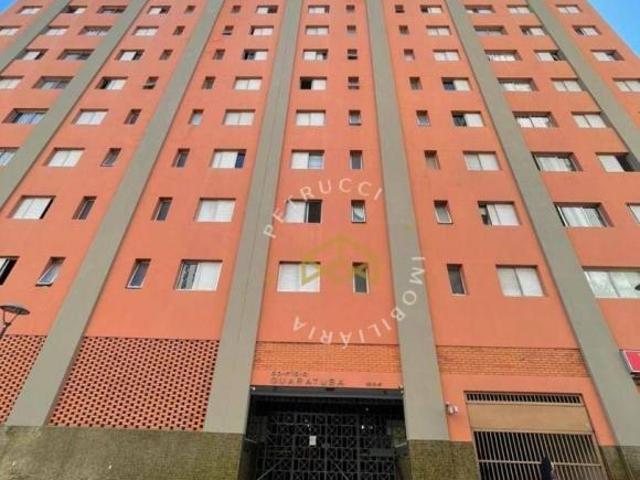 Apartamento com 1 dormitório à venda, 47 m² Centro Campinas/SP