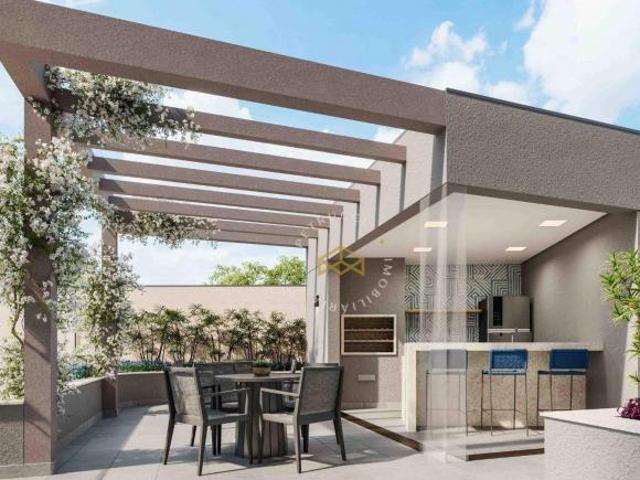 Apartamento com 1 dormitório à venda, 47 m² Chácara da Barra Campinas/SP