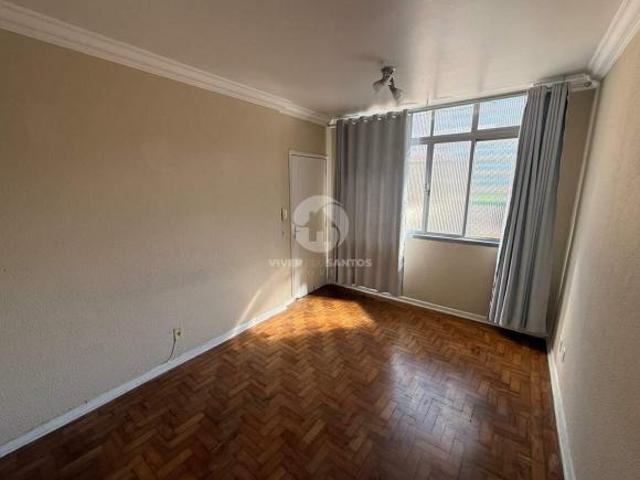 Apartamento com 1 dormitório à venda, 47 m² José Menino Santos/SP