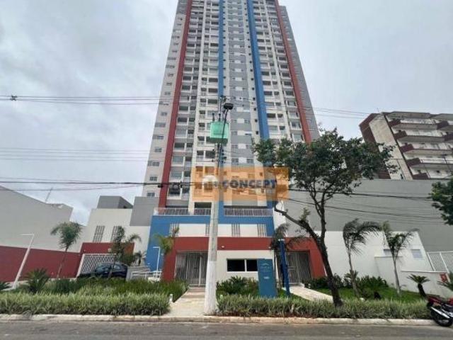 Apartamento com 1 dormitório à venda, 47 m² por R$ 400.000 Jardim Santa Helena Suzano/SP