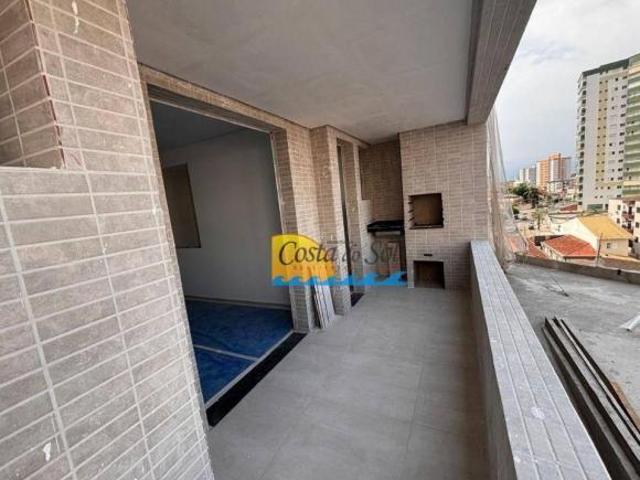 Apartamento com 1 dormitório à venda, 47 m² por R$ 415.000,00 Vila Guilhermina Praia Grande/SP