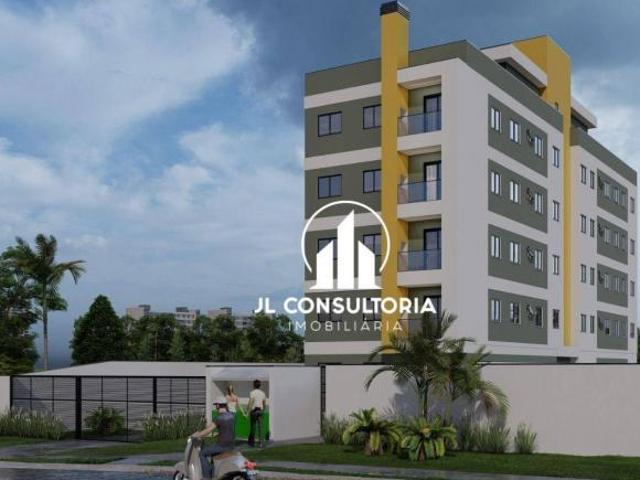 Apartamento com 1 dormitório à venda, 47 m² por R$ 419.900 Cajuru Curitiba/PR