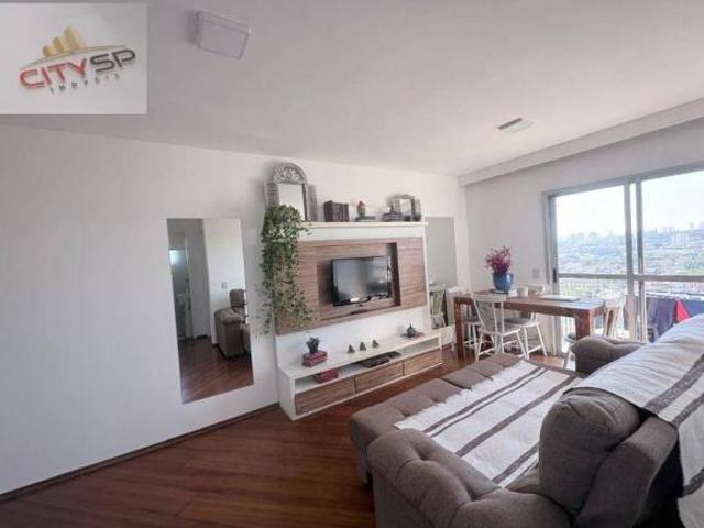 Apartamento com 1 dormitório, 47 m² venda por R$ 420.000,00 ou aluguel por R$ 3.044,77/mês Vila