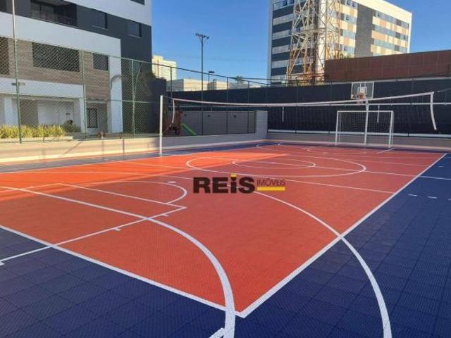 Apartamento com 1 dormitório à venda, 47 m² por R$ 420.000,00 Alto da Boa Vista Sorocaba/SP