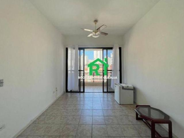 Apartamento com 1 dormitório à venda, 47 m² por R$ 420.000,00 Jardim Astúrias Guarujá/SP
