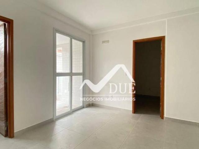 Apartamento com 1 dormitório à venda, 47 m² por R$ 430.000,00 Campo Grande Santos/SP