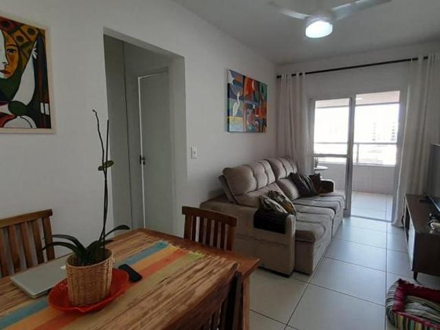 Apartamento com 1 dormitório à venda, 47 m² por R$ 440.000,00 Vila Guilhermina Praia Grande/SP