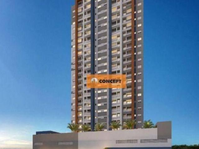 Apartamento com 1 dormitório à venda, 47 m² por R$ 443.710,00 Jardim Santa Helena Suzano/SP