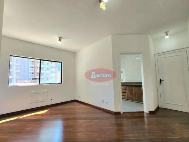 Apartamento com 1 dormitório à venda, 47 m² por R$ 445.000,00 José Menino Santos/SP