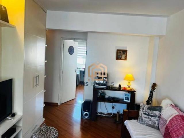 Apartamento com 1 dormitório à venda, 47 m² por R$ 450.000,00 Vila Mariana São Paulo/SP