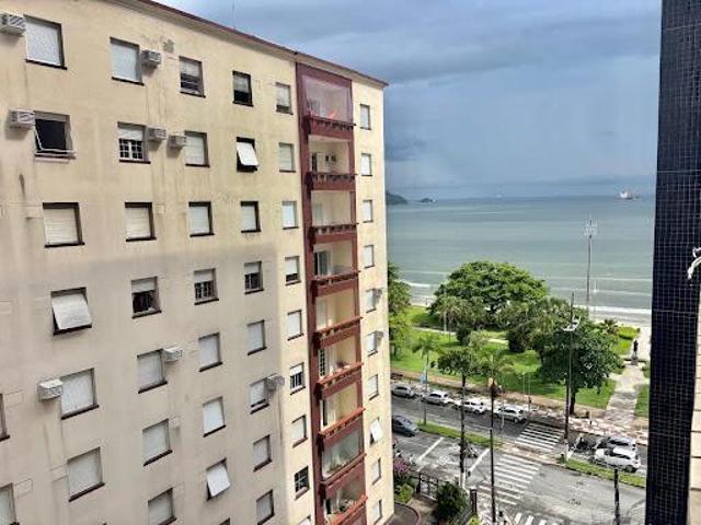 Apartamento com 1 dormitório à venda, 47 m² por R$ 495.000,00 Embaré Santos/SP