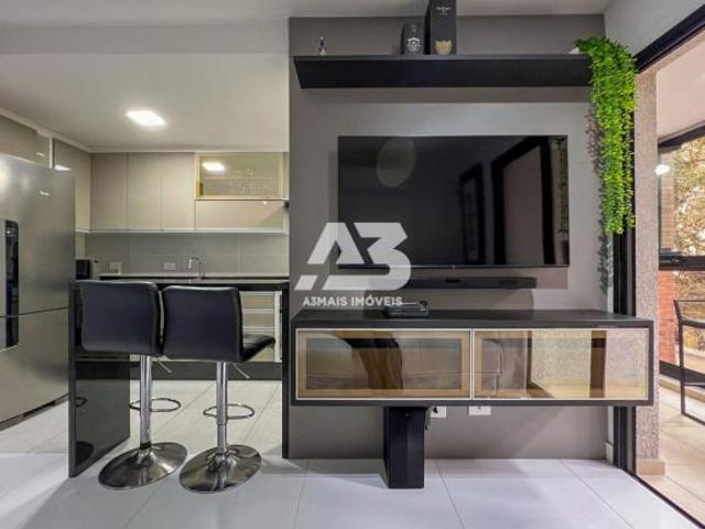 Apartamento com 1 dormitório à venda, 47 m² por R$ 500.000,00 Alto da Glória Curitiba/PR
