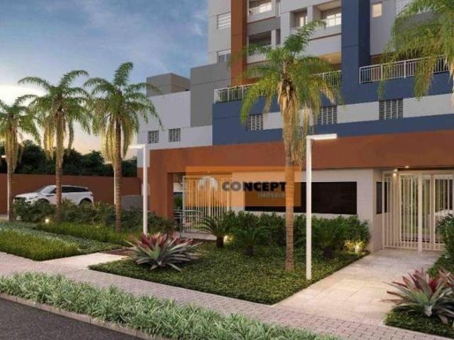 Apartamento com 1 dormitório à venda, 47 m² por R$ 512.933,62 Jardim Santa Helena Suzano/SP