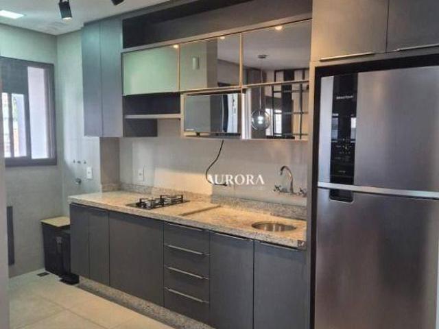 Apartamento com 1 dormitório à venda, 47 m² por R$ 520.000,00 Gleba Palhano Londrina/PR