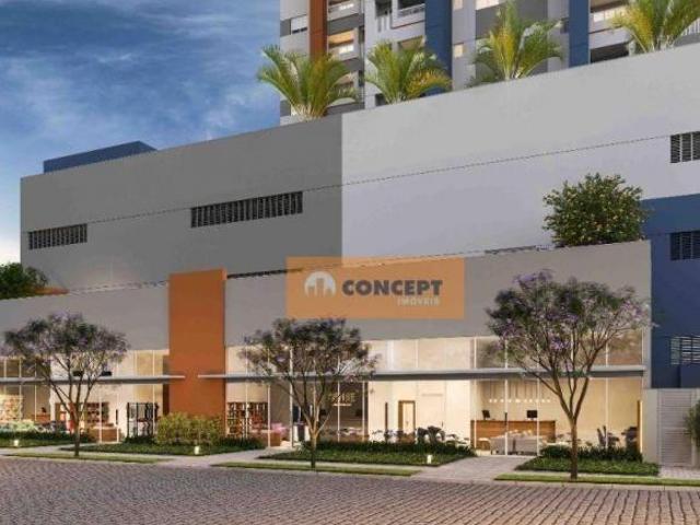 Apartamento com 1 dormitório à venda, 47 m² por R$ 530.000,00 Jardim Santa Helena Suzano/SP