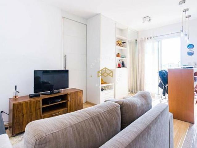 Apartamento com 1 dormitório à venda, 47 m² por R$ 550.000,00 Condomínio Edifício Lisieux Campin