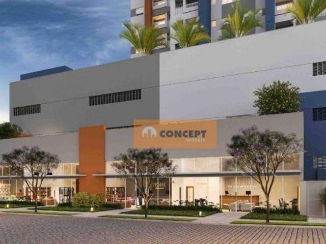 Apartamento com 1 dormitório à venda, 47 m² por R$ 550.000,00 Jardim Santa Helena Suzano/SP