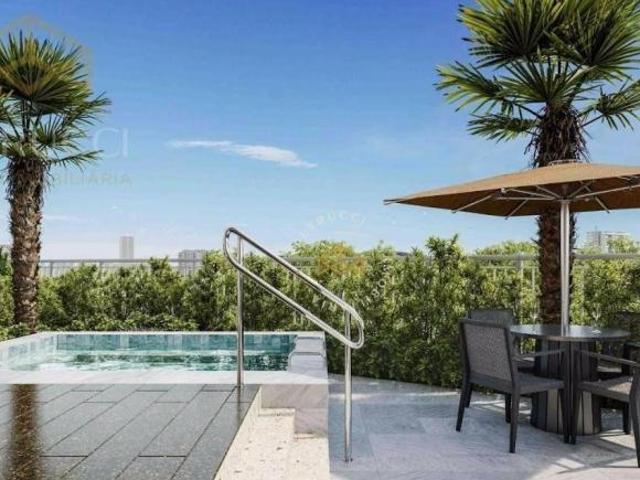 Apartamento com 1 dormitório à venda, 47 m² por R$ 553.900,00 Chácara da Barra Campinas/SP