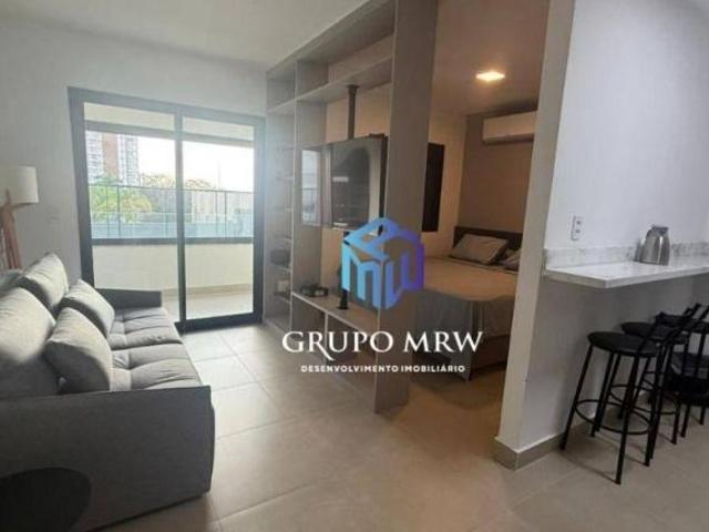 Apartamento com 1 dormitório à venda, 47 m² por R$ 580.000,00 Parque Campolim Sorocaba/SP
