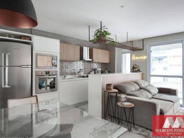 Apartamento com 1 dormitório à venda, 47 m² por R$ 585.000,00 Bela Vista São Paulo/SP