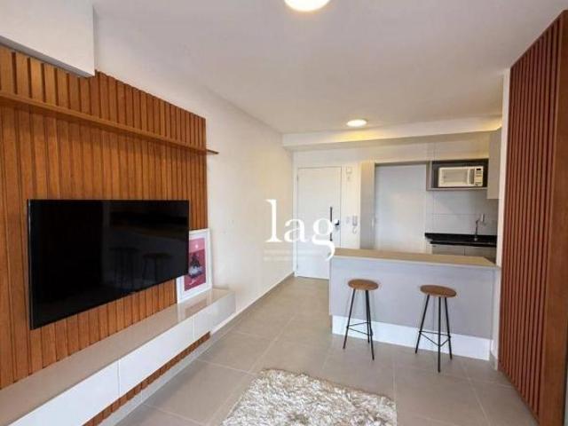 Apartamento com 1 dormitório à venda, 47 m² por R$ 590.000,00 Mandarim Campolim Sorocaba/SP