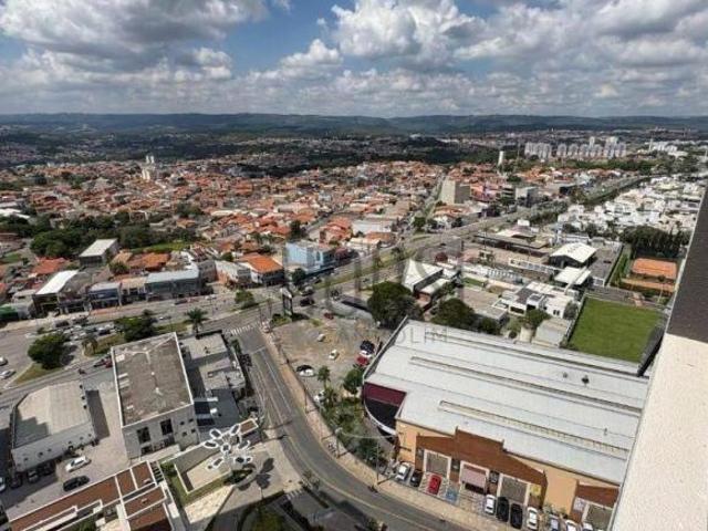 Apartamento com 1 dormitório à venda, 47 m² por R$ 590.000,00 Condomínio Mandarim Campolim Soroc